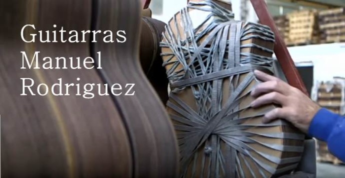 Guitarras Manuel Rodriguez extiende su arte por EEUU - Instrumentarte